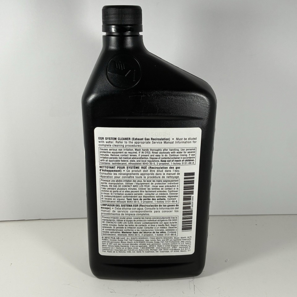 Mopar EGR System Cleaner 68028729AB | eBay