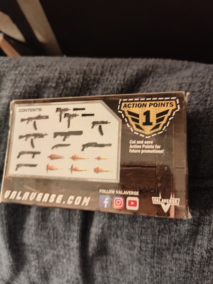Valaverse Action Force Weapons Pack Lima | eBay