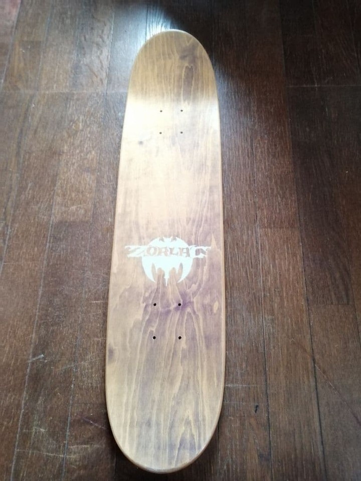 ZORLAC Pushead Skateboard Deck, Vintage 90s NEW | eBay