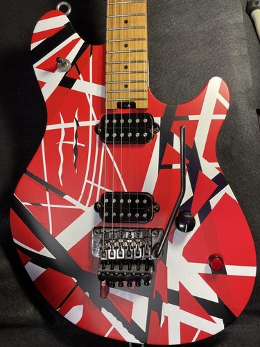 EVH Wolfgang STD Franken Refinish Guitar w/ Kill Switch & D-Tuna - New ...