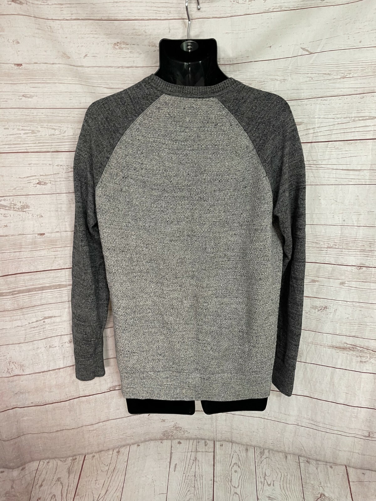 Gap Men’s Long Sleeve Sweater Crew Neck Gray Color Size M Medium | eBay