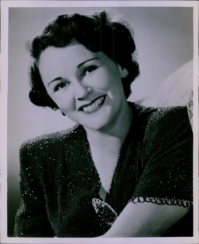 LG863 Original Photo BENITA HUME Ronald Colman Wife Beautiful Actress ...