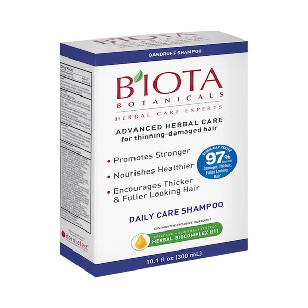 Biota Botanicals Dandruff Shampoo Qty2 Conditioner Thinning Hair 10.1 ...