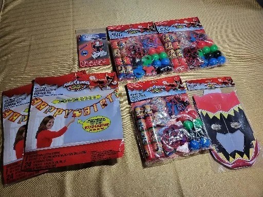 Diy Power Ranger Decorations MrsMommyHolic: A Power Rangers Birthday