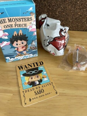 POP MART Monsters x One Piece Series Blind Box Confirmed Figure Toy ...