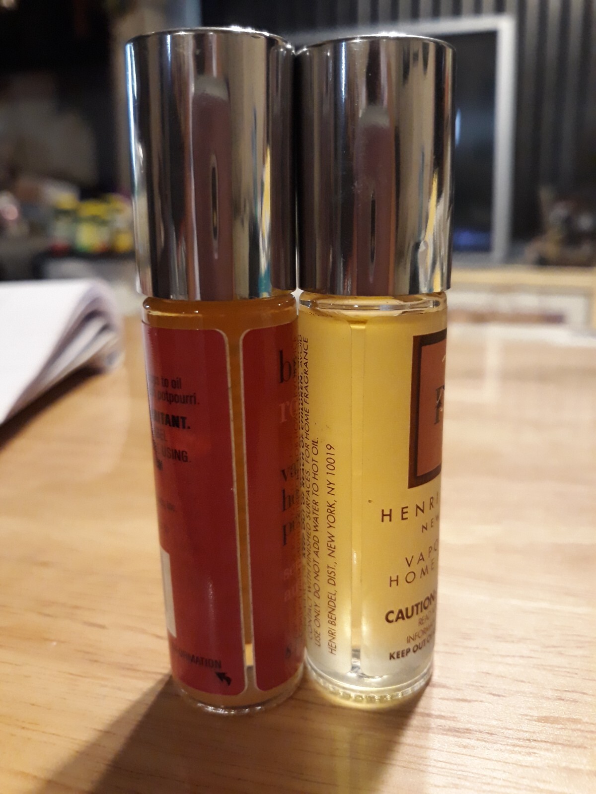 VERY RARE Bath & Body Works Vaporizing Home Perfume Set-2 bottles | eBay