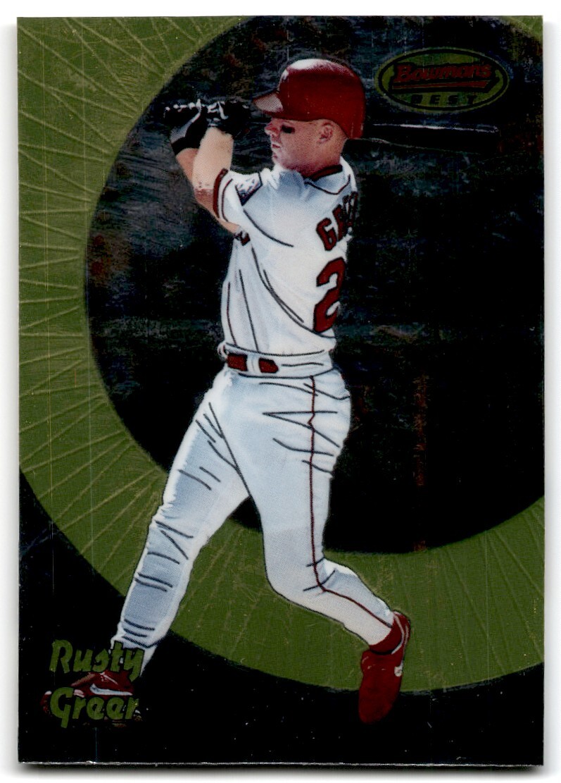 1998 Bowman's Best Rusty Greer Baseball Cards #41 | eBay