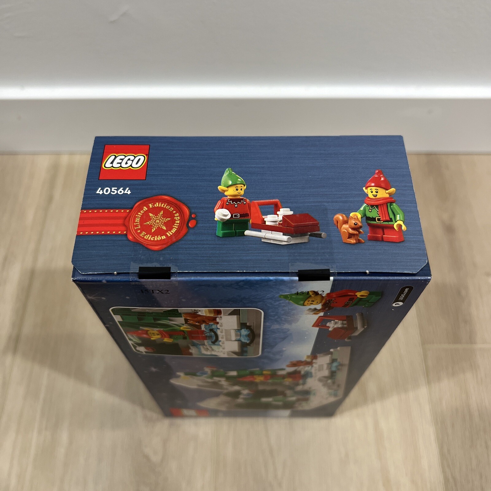 Lego 40564 Winter Elves Scene Christmas Limited Edition Factory Sealed ...