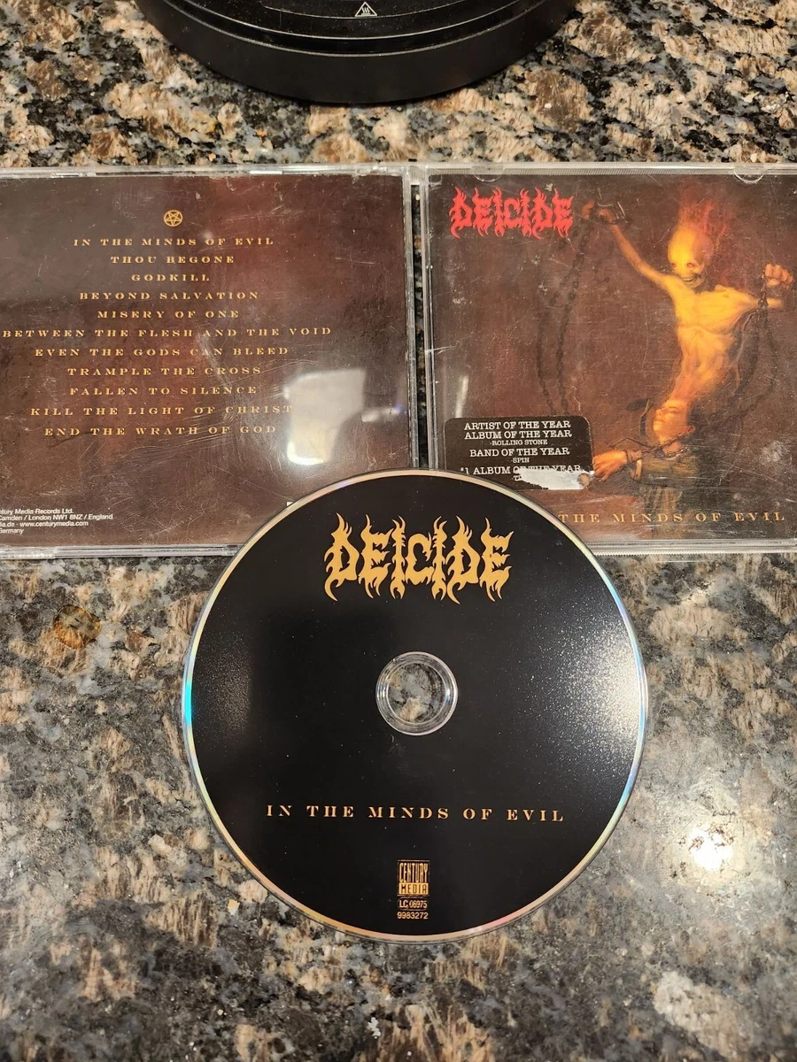 Deicide In The Minds Of Evil