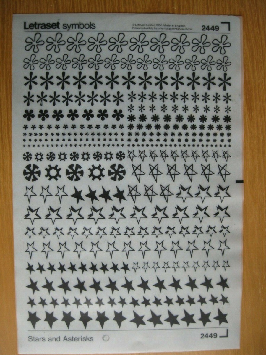 Letraset Logo