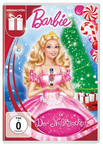 Barbie in: Der Nussknacker (DVD) Kelly Sheridan Jesyca C. Durchin Rob ...