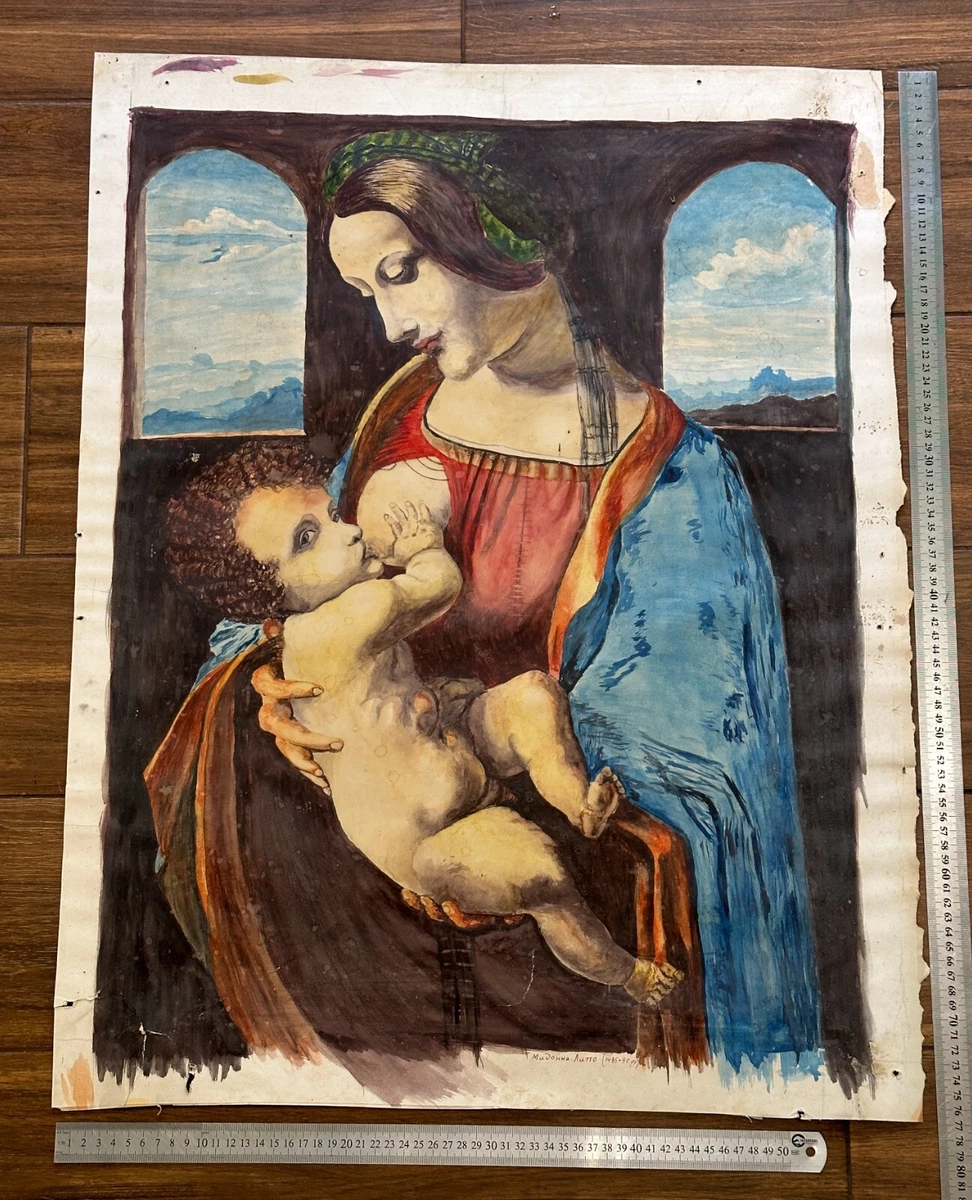 Madonna And Child Da Vinci