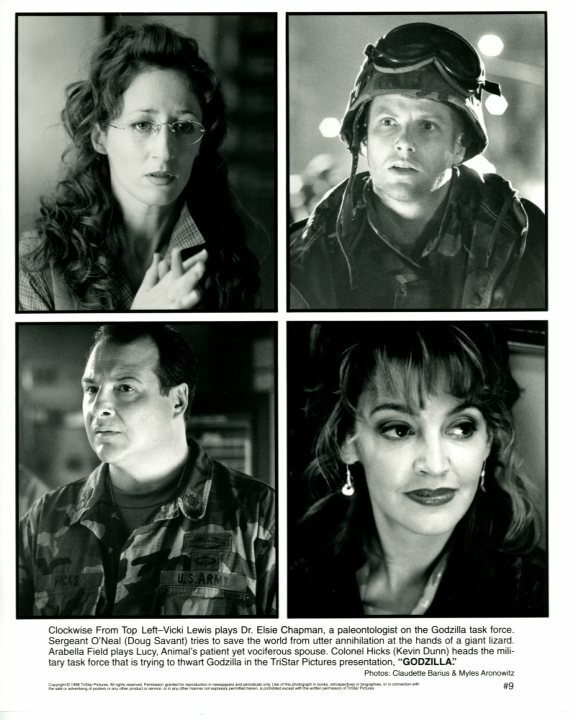Vicki Lewis Godzilla 609 Vicki Lewis Photos & High Res Pictures