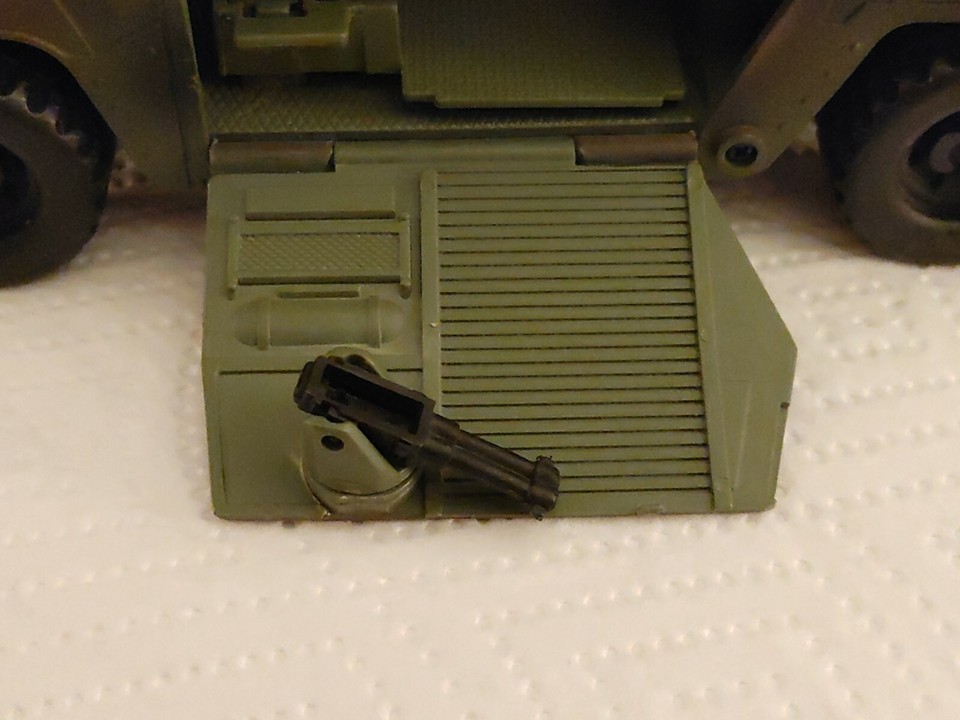 STUNNING MILITARY HUMVEE 7" LONG ADD TO YOUR MILITARY TEAM! FUN ...