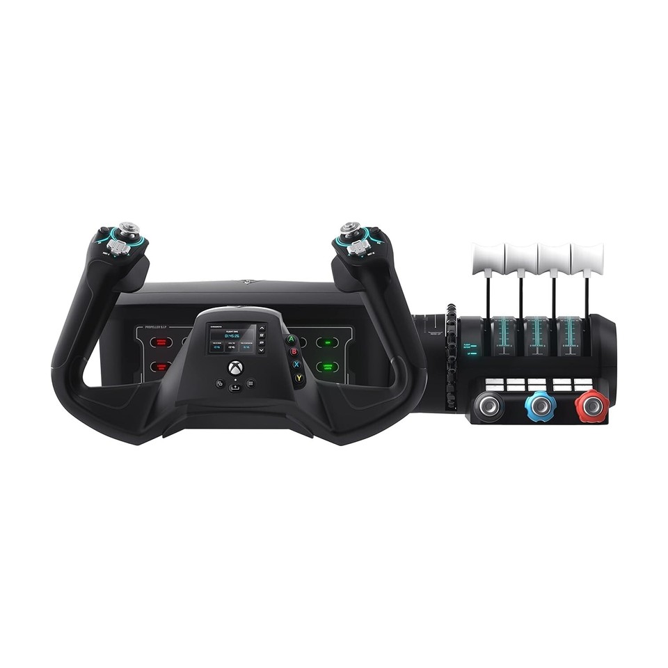 Authentic 180° Yoke Control System for Xbox & PC - VelocityOne Flight ...