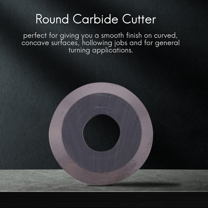 10Pcs Diameter 12mm Round Carbide Cutter Insert Fits for Ci3 Wood ...