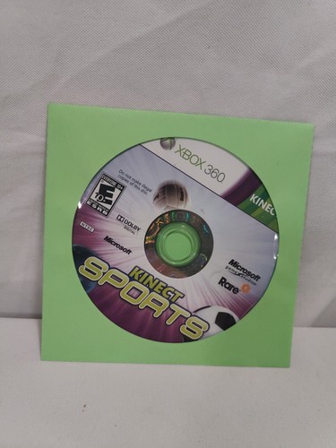 Kinect Sports (Xbox 360, 2010) DISC ONLY 885370211337| eBay