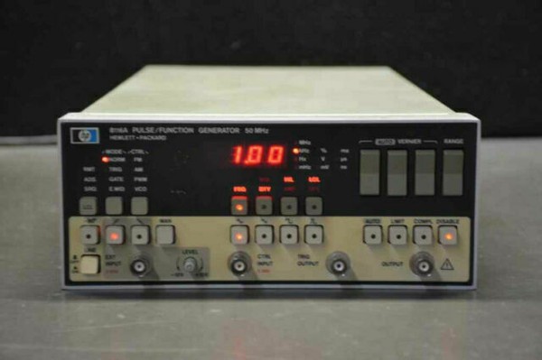 Agilent 8116A 50 MHz Pulse Function Generator for sale online | eBay