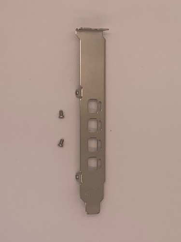 Nvidia full Height ATX high-profile bracket Quadro K1200 P600 P620 ...