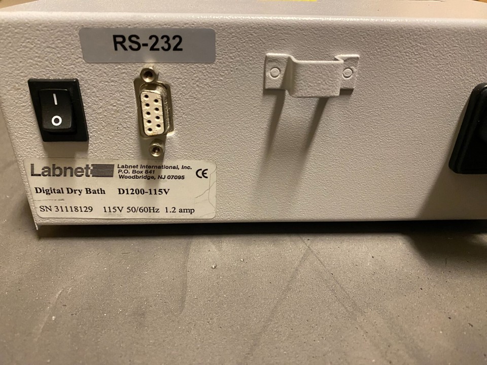 Labnet D1200-115V Dual Block Digital Dry Bath | eBay