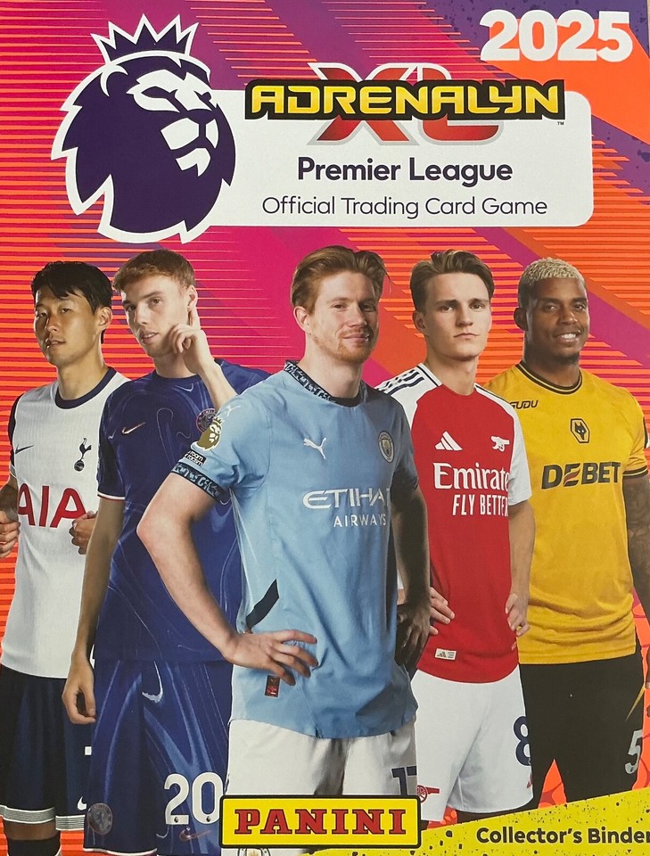 Panini ADRENALYN XL 24/25 Premier League Cards 2025, #10-243 - Buy 3 ...