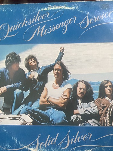 Quicksilver Messenger Service – Solid Silver Vinyl, LP 1975 Capitol ...