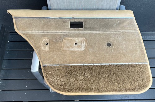 HOLDEN 1980-84 VC-VH COMMODORE SLE GENUINE GM LHS REAR DOOR CARD TRIM ...