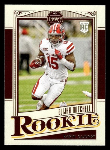 2021 Panini Legacy #188 Elijah Mitchell Rookie card | eBay
