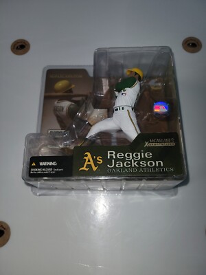 McFarlane SPORTS PICKS COOPERSTOWN S1 - REGGIE JACKSON Action Figure | eBay