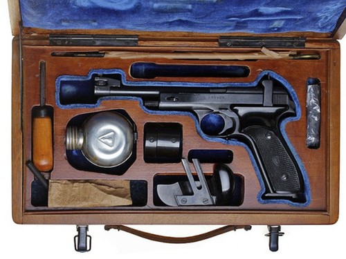 USSR Russian Margolin Target Shooting Pistol MCM BARREL WEIGHT | eBay