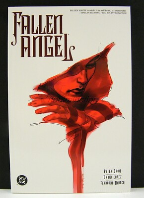 DC Fallen Angel Volume One Peter David Lopez TPB GN | eBay