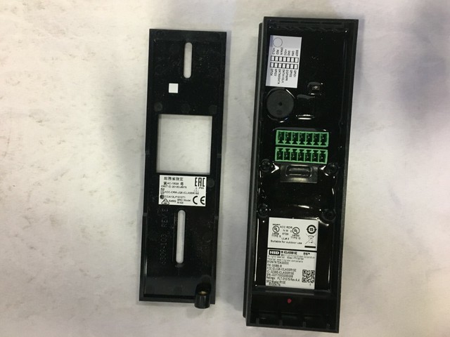 HID Lenel | 900NTNNEK00000-L001 | iCLASS SE R10 Mini Mullion Reader ...