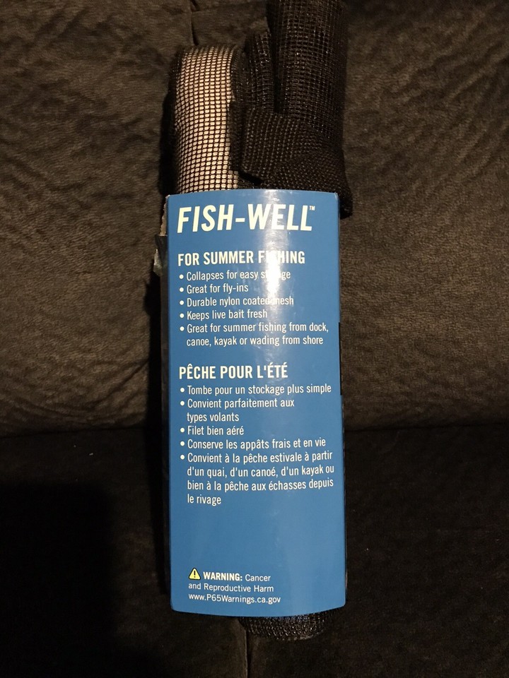 Clam Outdoors Fish-Well Floating Livewell 7 In. | eBay