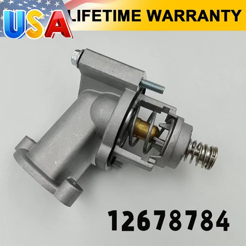 GM Engine Coolant Thermostat Housing 12678784 Fits For 2016-2023 ...