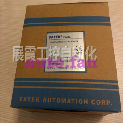For FATEK FBS-4DA PLC analog output module | eBay