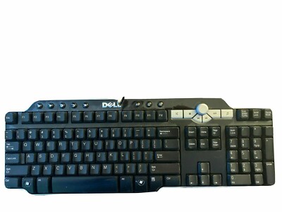 DELL SK-8135 USB Enhanced Multimedia 104-Key Keyboard Replacement ...