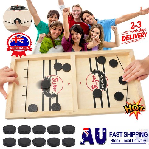 Family Games Fast Sling Puck Game Juego Child Paced SlingPuck Winner ...