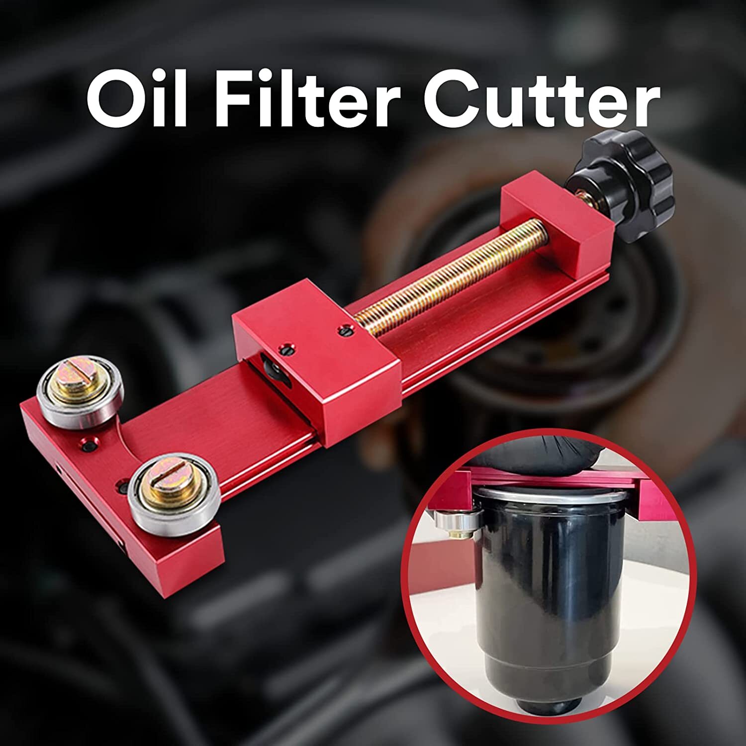 66490 Oil Filter Cutter Cutting Tool For Filter Cutting Range 2" to 5 ...
