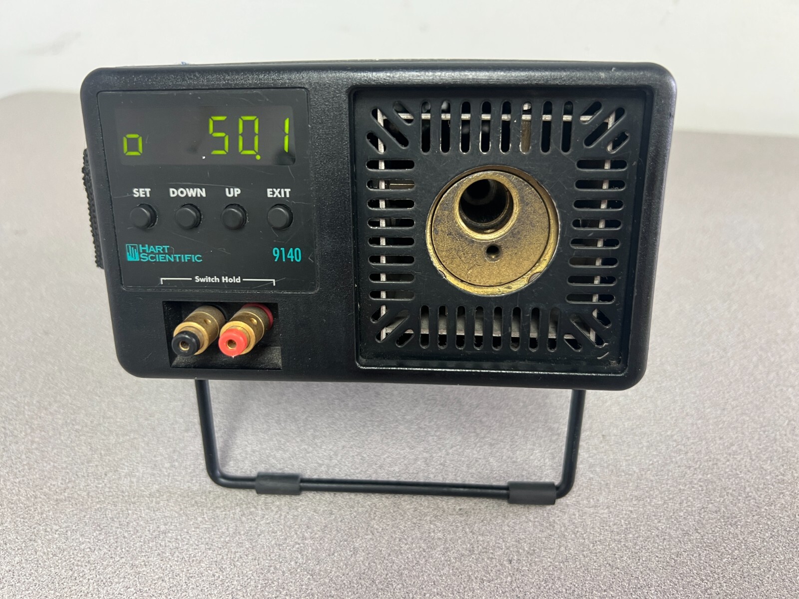 Hart Scientific / Fluke Calibration 9140 Field Dry-Well Temperature ...