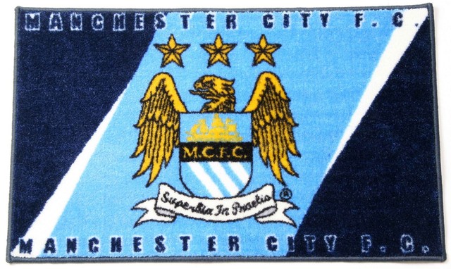 Manchester City FC Floor Rug 80cm X 50cm for sale online | eBay