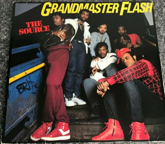 Grandmaster Flash The Message Original 12” Vinyl Record N-881 | eBay
