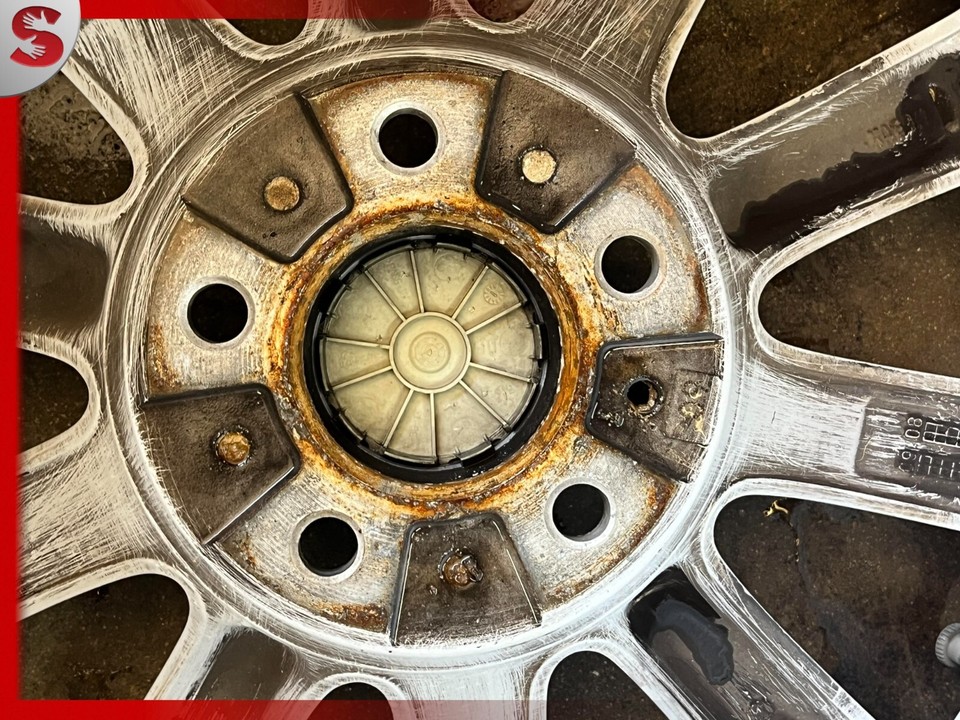 06-08 BMW 750LI E66 - Front 19" INCH Alloy RIM / Wheel (10-Spoke) NO ...