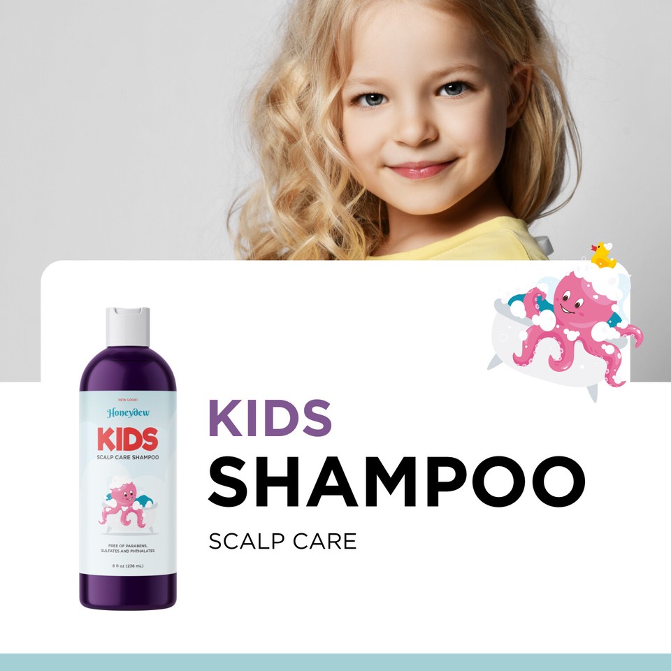 Cleansing Kids Shampoo for Dry Scalp | eBay