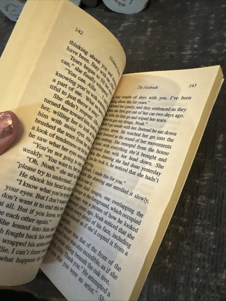 The Notebook by Nicholas Sparks. Paperback 9780446605236| eBay