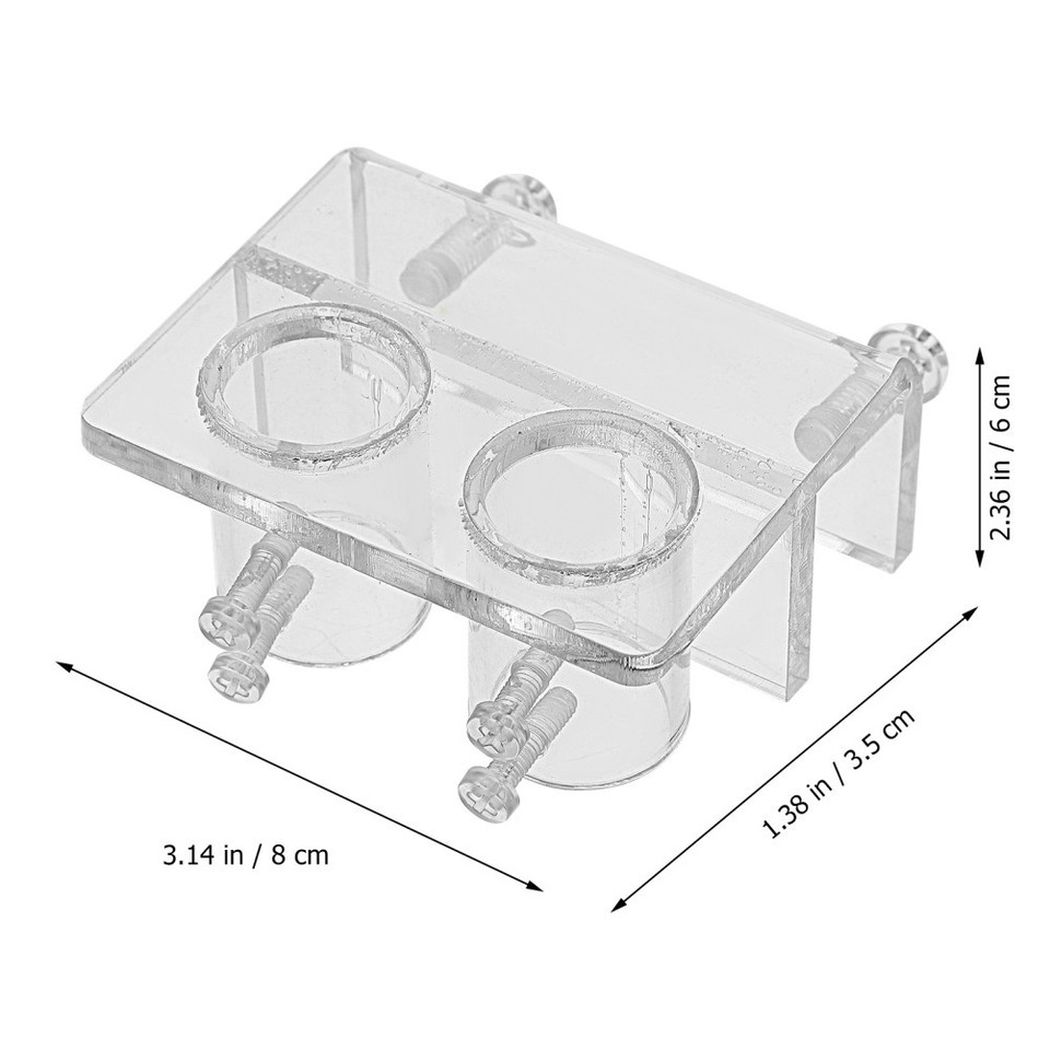 2pcs Fish Tank Clip Hose Fixing Rack Water Fixing Holder Aquarium ...