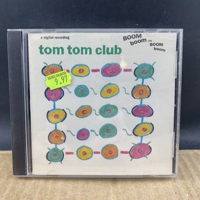 Tom Tom Club, Boom Boom Chi Boom Boom CD, MULTIPLE CD'S SHIP FREE! | eBay