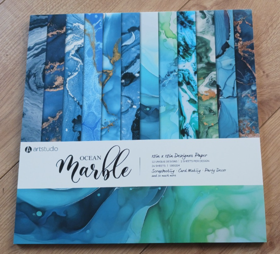 Craft Scrapbooking Card Paper Pads 12 x 12 Various Designs - 30 Design ...