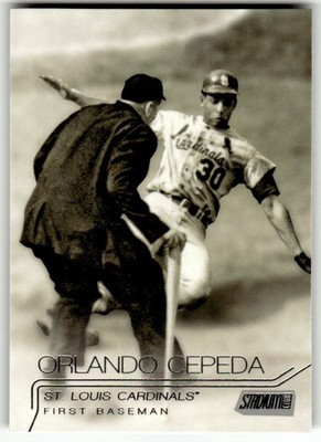 2015 Stadium Club #149 Orlando Cepeda St. Louis Cardinals Baseball | eBay