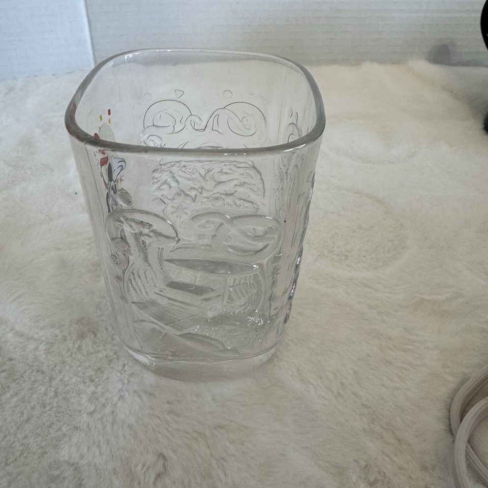 McDonald's Walt Disney World Celebration, Animal Kingdom Glass Cup 2000 ...