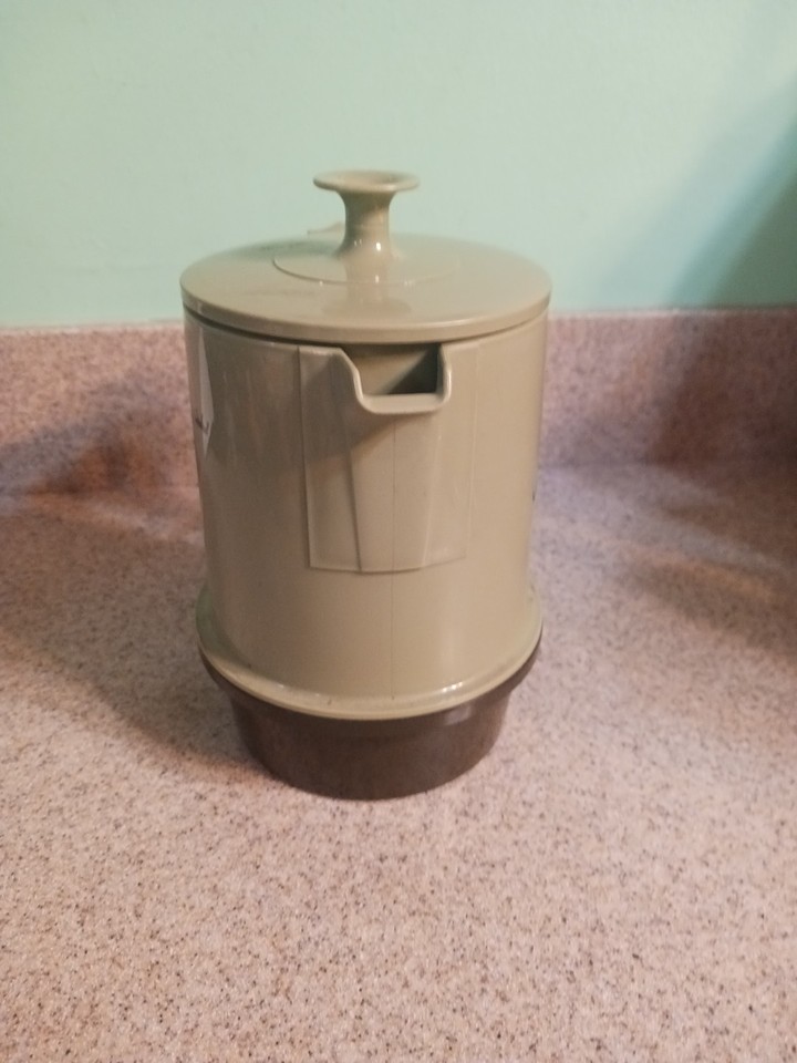Vintage Regal Poly Perk Coffee Maker Electric Percolator 2-4 Cups Retro ...